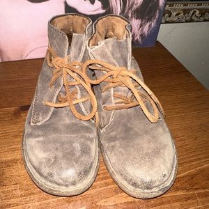 Born | Shoes | Born Boots Womens Sz 8 Calyn Ankle Bootie Brown Leather ...